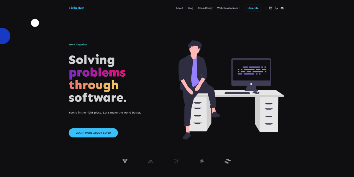 Experienced web developer · JS & PHP specialist | Liviu.dev